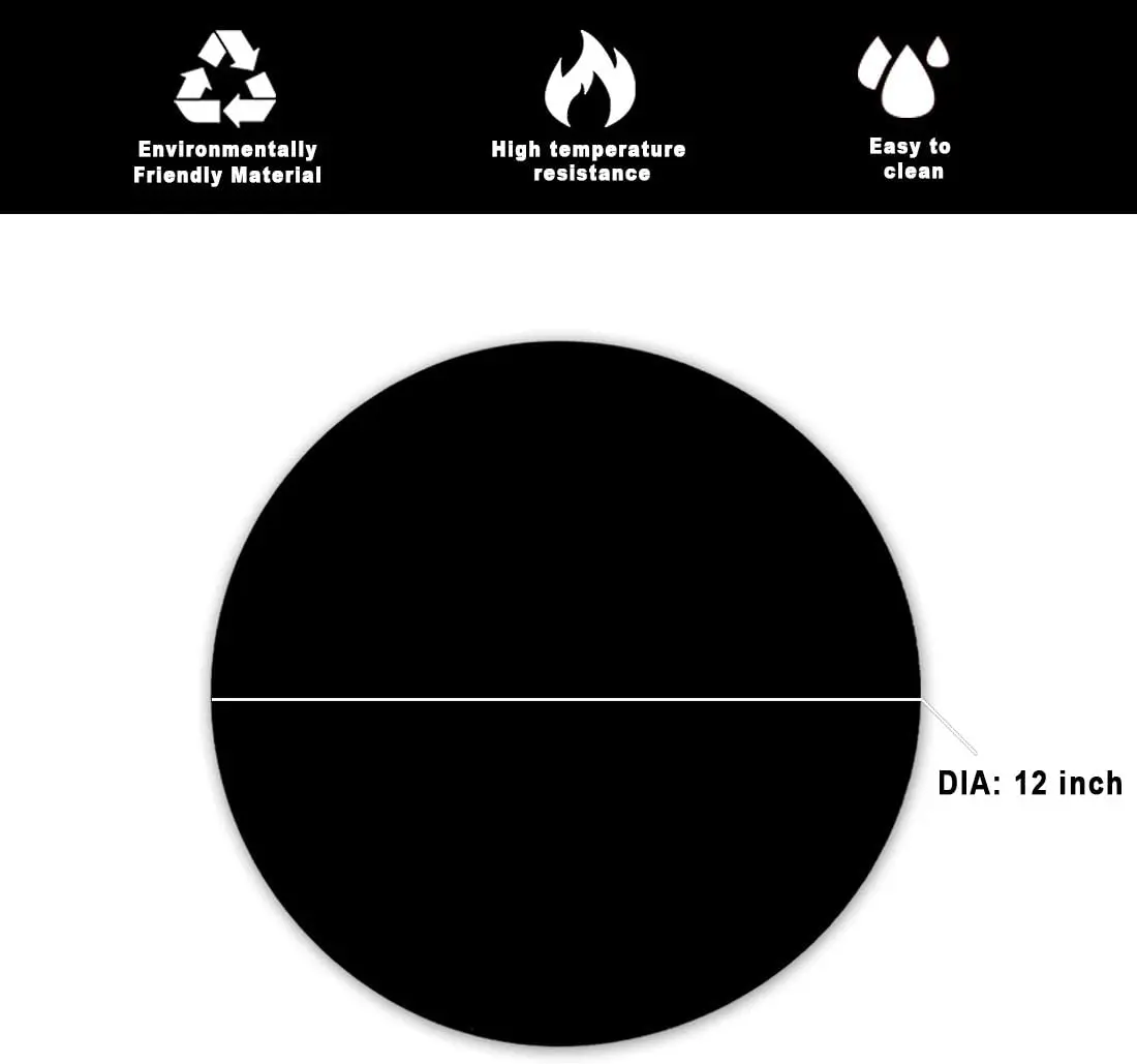 Induction Cooktop Mat Nonslip Silicone Induction Cooktops Mats Cook Top ...