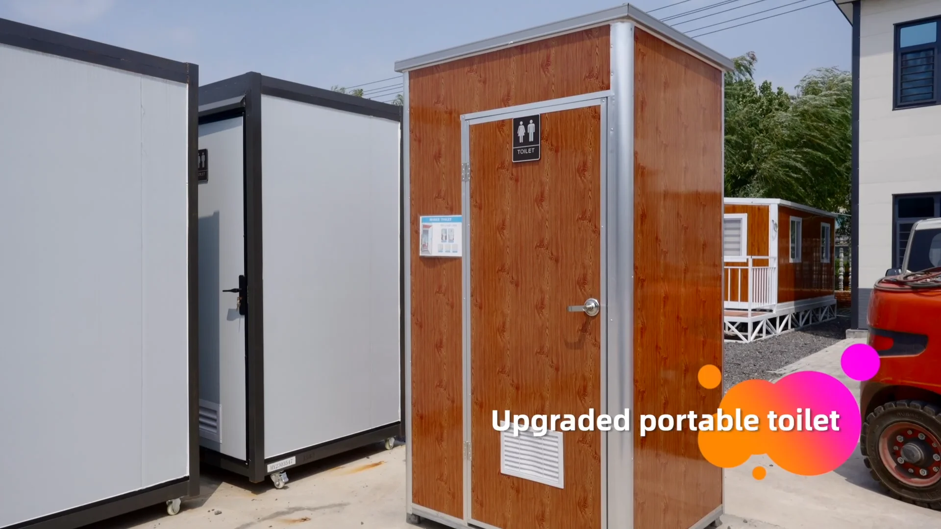 Professional Toilette Mobile Factory Price Low Cost Outdoor Portable ...
