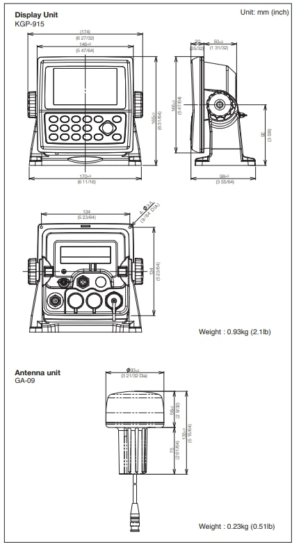 GPS Navegator Koden KGP-915 - Precision and Reliability