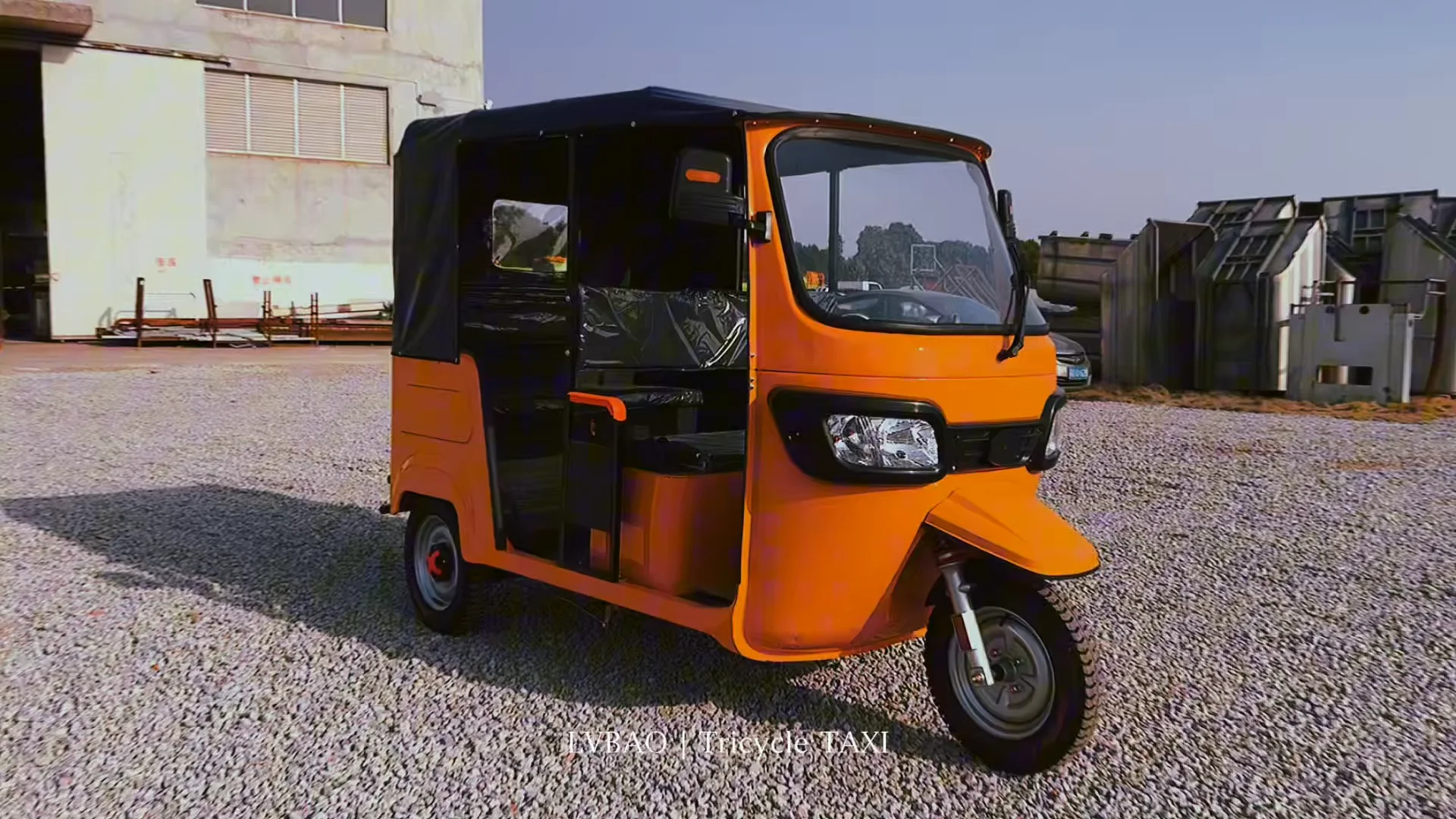 Lb-zk3wys New Electric Three Wheel Electric Tricycle 3 Wheeler Tuk Tuk ...