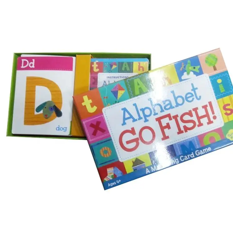 Baby Children Sight Word Phonics Memory Flash Cards Laminated For Kids ...