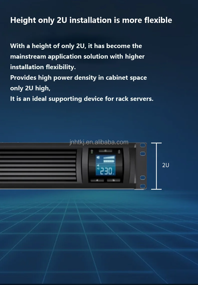 APC SMC2000I2U-CH 2000VA Rackmount UPS Online Interactive