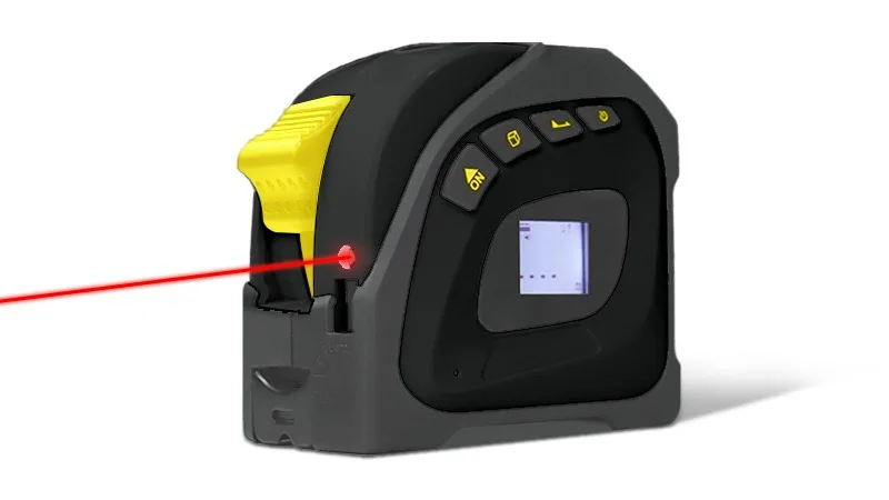 Oem Laser Tape Measure 2 In 1 Smart Laser Rangefinder Digital Laser ...