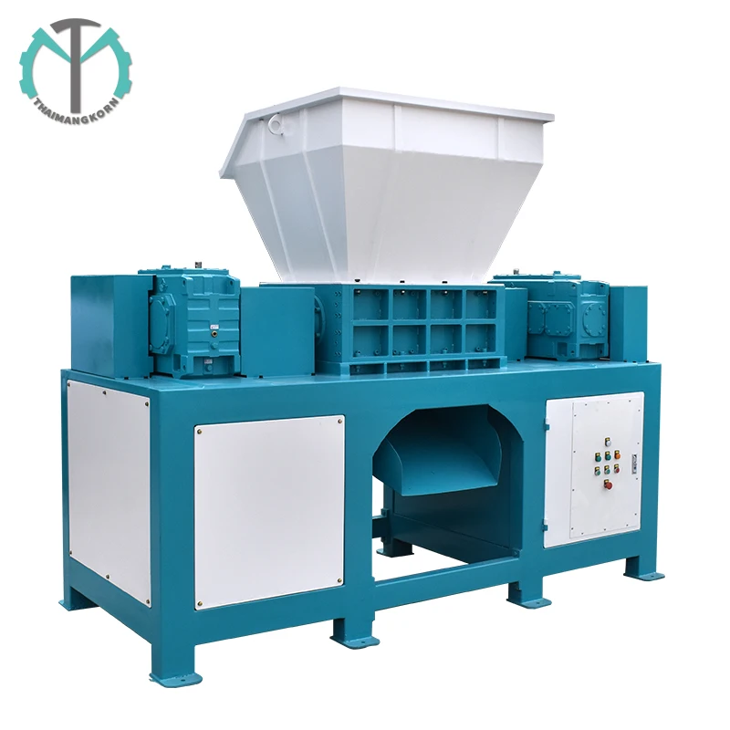 Heavy-duty Industrial Lithium Battery Shredders Machine Double Shaft ...