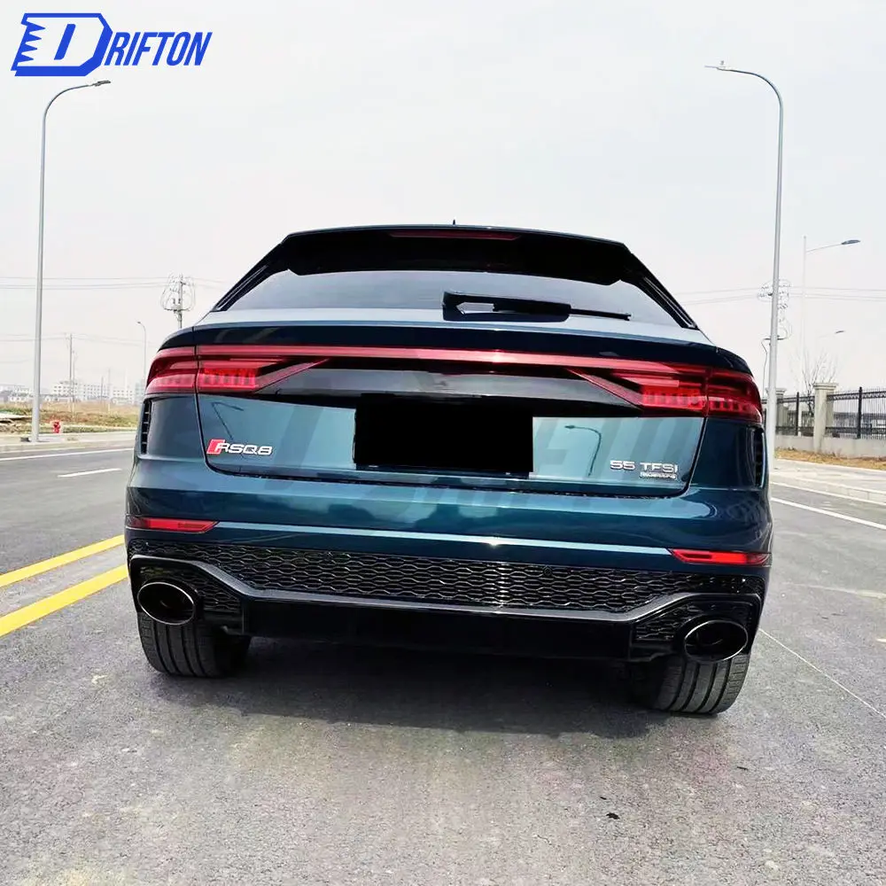 RSQ8 Conversion Bodykit for Audi Q8 Upgrade RSQ8 Body Kit