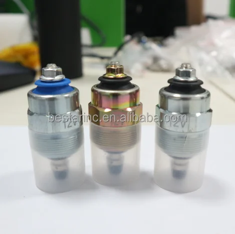 12V and 24V Diesel Engine Shut-off Solenoid Valve 146650-0720 096030 ...