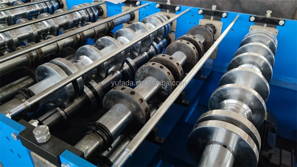 ISO 9001 Certified Galvanized Steel Decking Panel Floor Bondek Cold ...