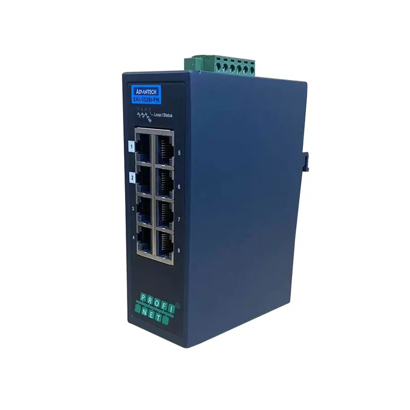 8 Port Entry-level Managed Switch Supporting Profinet Protocol Simple ...
