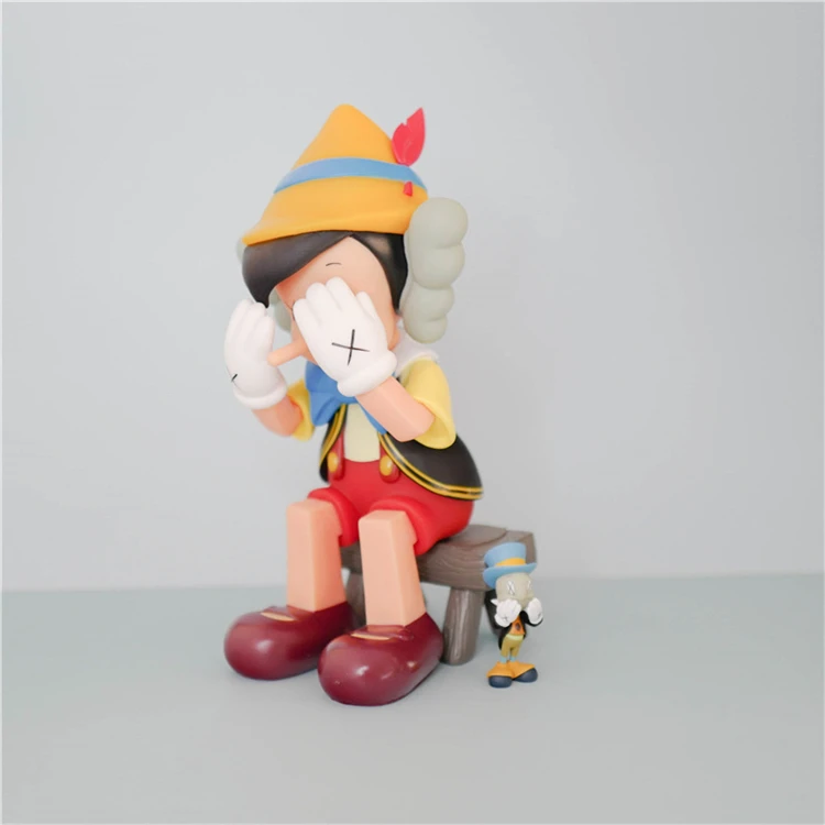 Hot Sale Modern Simple Pinocchio Kaw Figure Soft Action Figure For ...