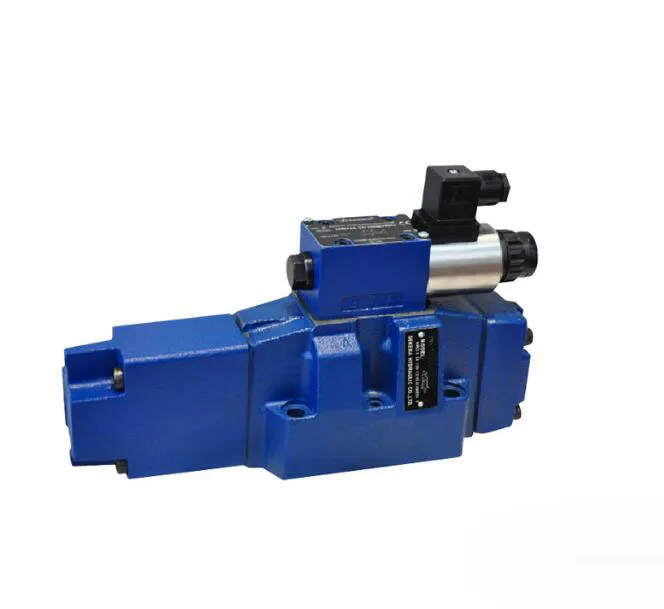 4wrz Electro-hydraulic Proportional Valve Solenoid Hydraulic ...
