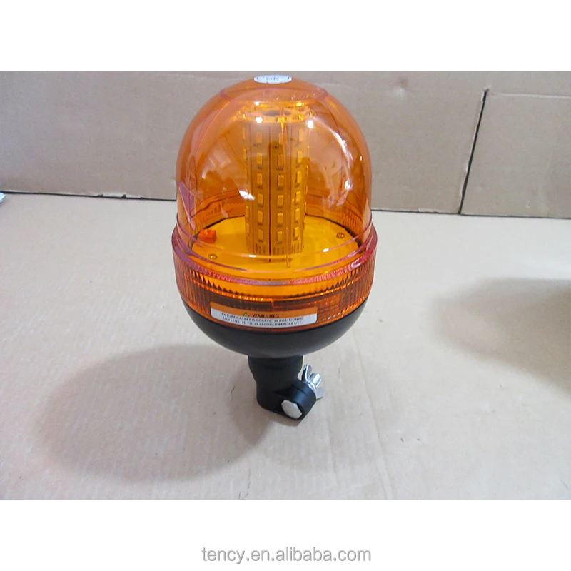 Car Flexible DIN Pole Mount Emergency Safety LED Strobe Warning Beacon ...