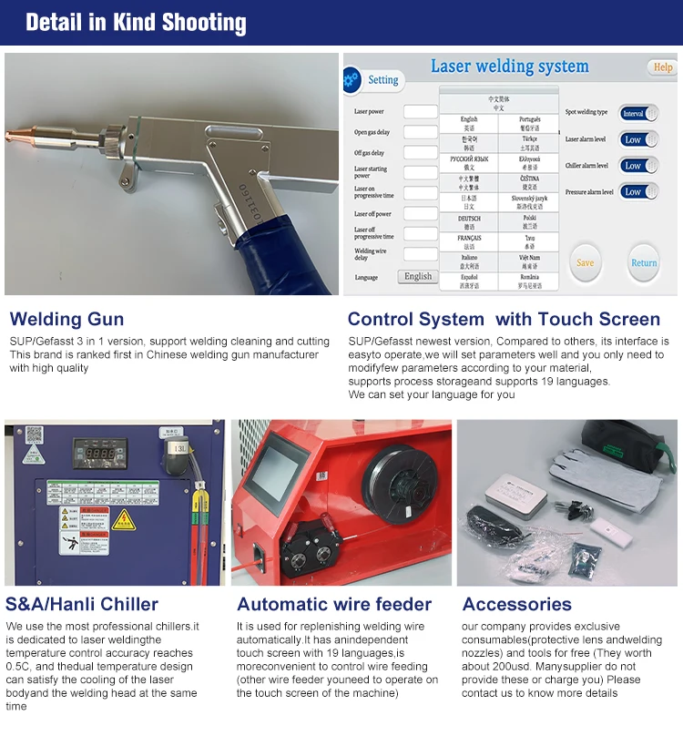 Laser Welders Handheld Laser Cleaning Machine Laser Welding Machine New ...