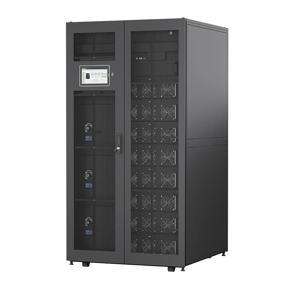 150KVA Modular UPS Online 3 Phases Uninterruptible Power Supply