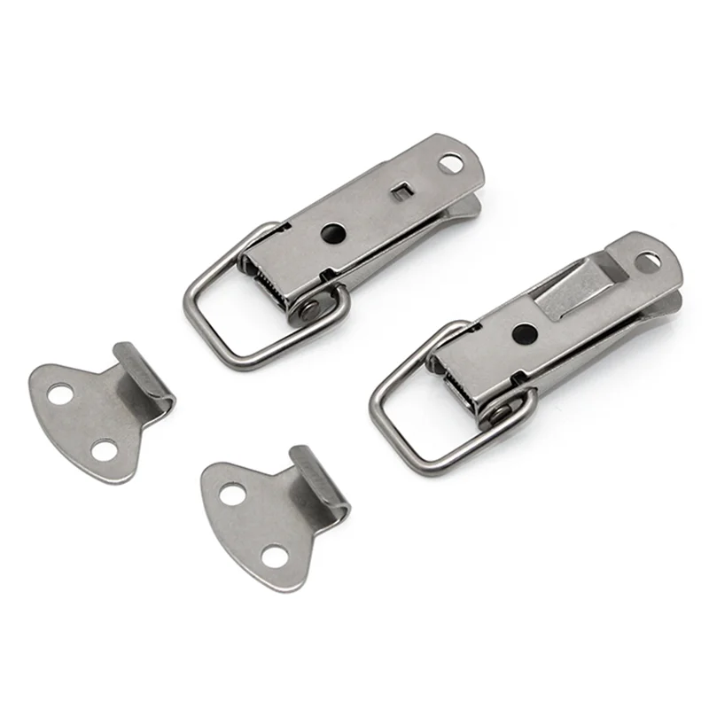 Stainless Steel Spring Loaded Toggle Clip Adjustable Toggle Catch Clamp ...