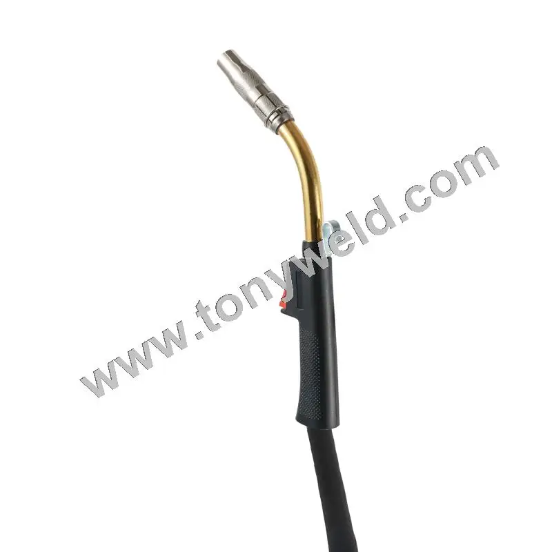 Kemppi MT38 Welding Torch 3-5M, 300A CO2 Rated, Water-Cooled MIG/MAG ...