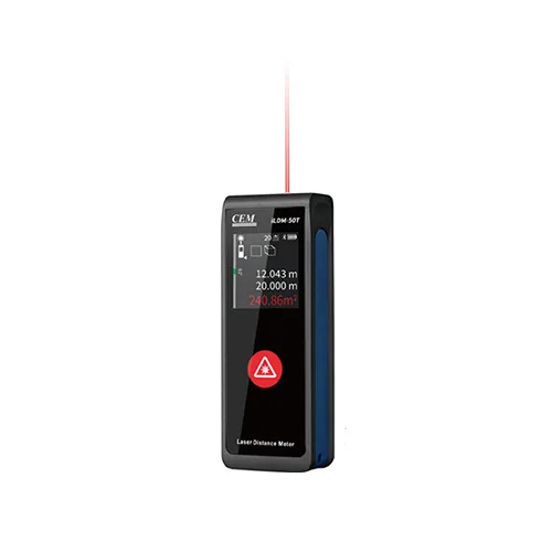Cem Ldm-50t Touch Screen Smart Energy Room Laser Rangefinder - Buy ...