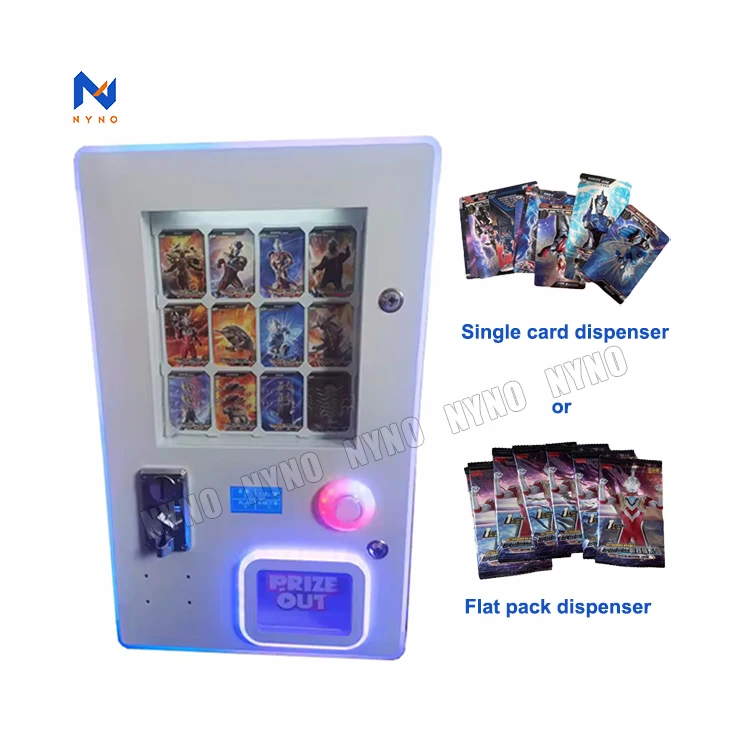 Alibaba.com: Bulk Trading Card Game Vending Machine Dispenser, Flat ...