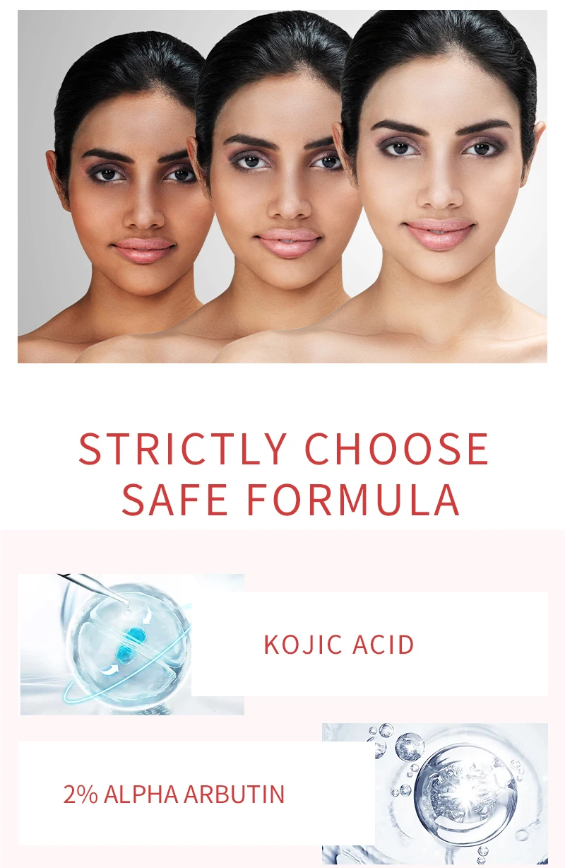 Melao Whitening Serum with Kojic Acid for Dark Circles