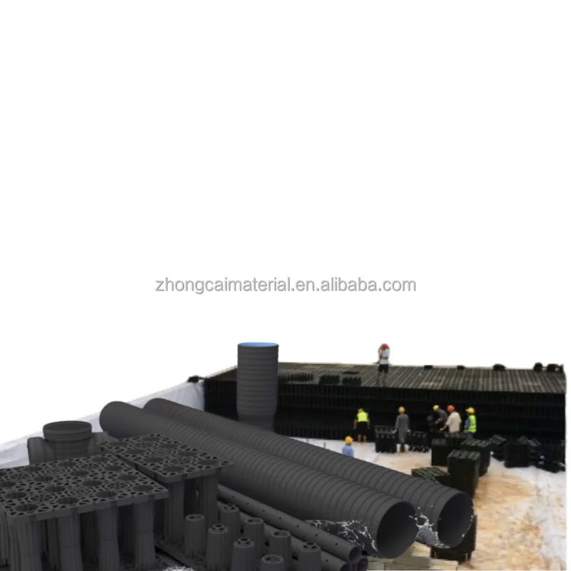 Rainwater Harvesting System with Stormwater Collection Modules| Alibaba.com