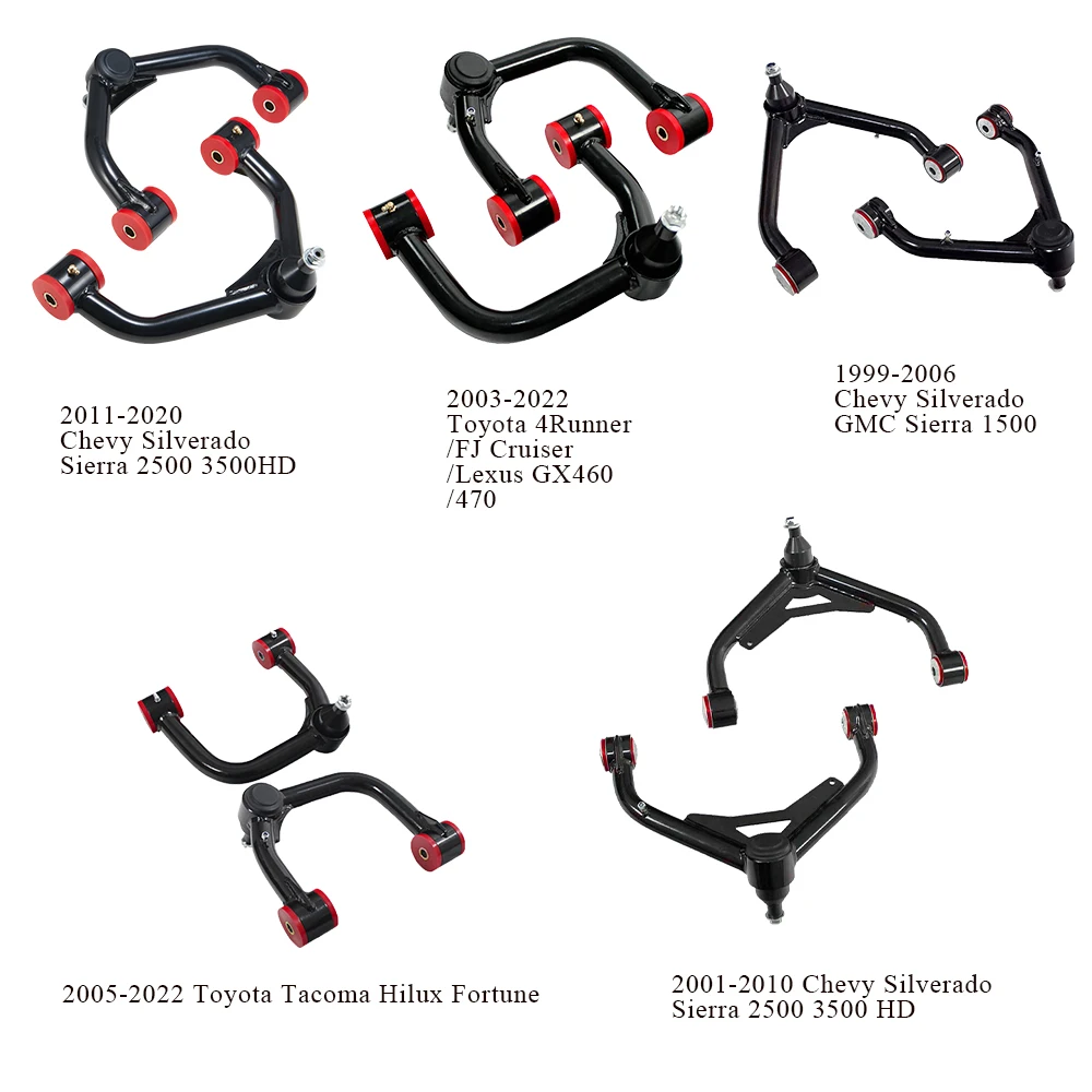 KYOSTAR PU Bushing Front Upper Control Arms for Chevy & GMC