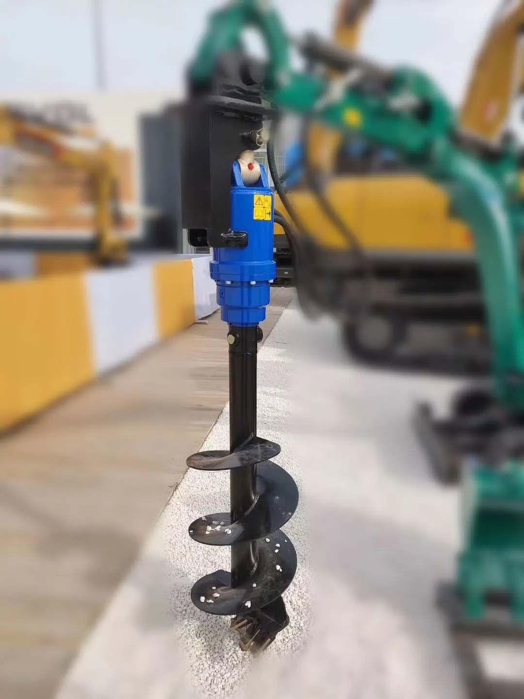 Bonovo Auger Long Arm-caterpillar Backhoe Excavator Drifter Hydraulic ...