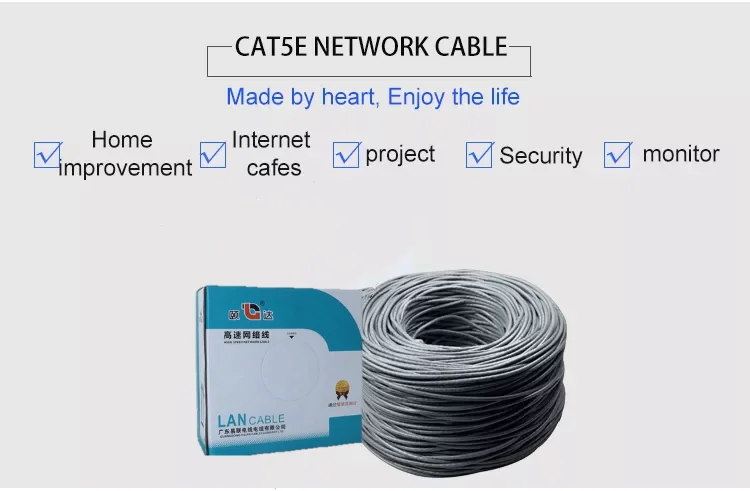 Factory price OEM brand Cat5e box UTP/FTP/SFTP Shielded Lan Network ...