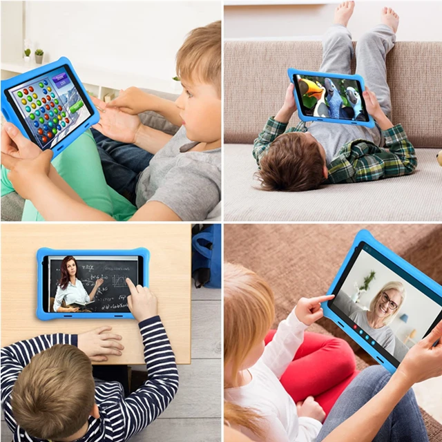 Fire Hd 8 Inch Learning Kids Tablet With Wifi Android 11.0 Tablet ...