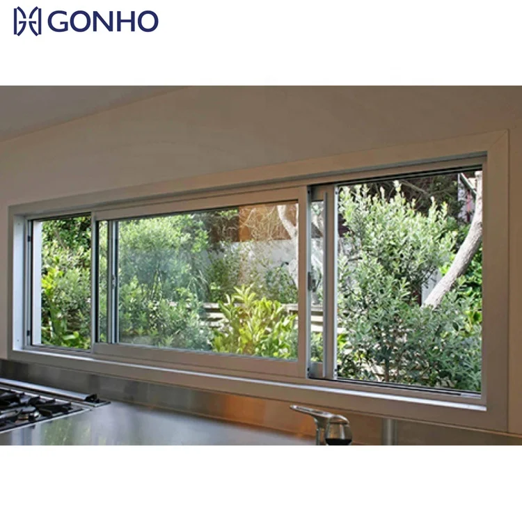 Alibaba.com: GONHO Custom Aluminum Double Glass Sliding Window – energy ...