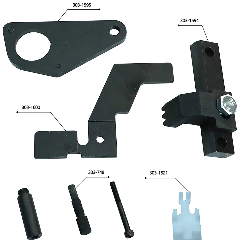 Engine Camshaft Crankshaft Timing Tool Kit For Jaguar Land Rover 2.0 ...