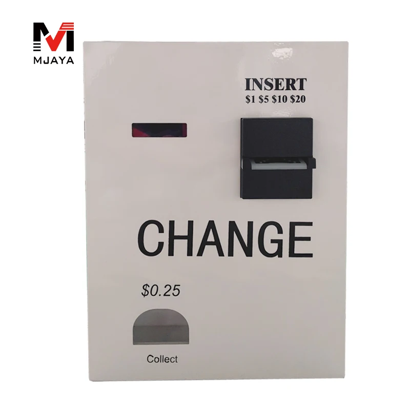 Bill-to-coin Changer Mini Dispenser For Coins And Tokens Expansion Tank ...