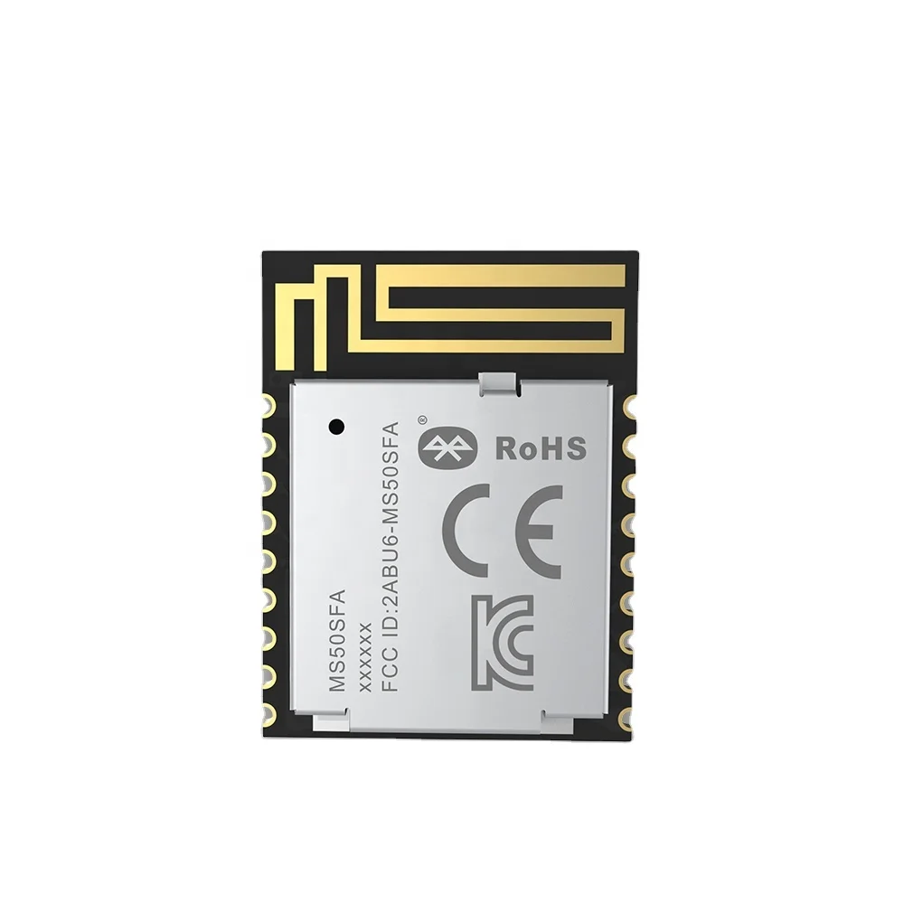Nrf52832 Ble Mesh Module With Ant Nfc Small Size Ble Module With Metal ...