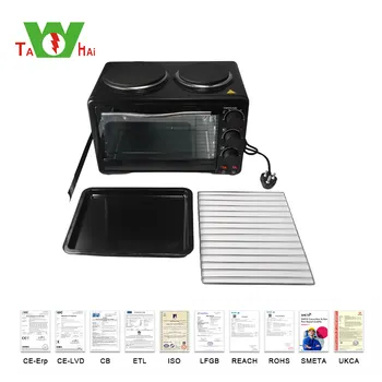 30l Counter Top Oven Cooker Electric Mechanical Timer Control Electric ...