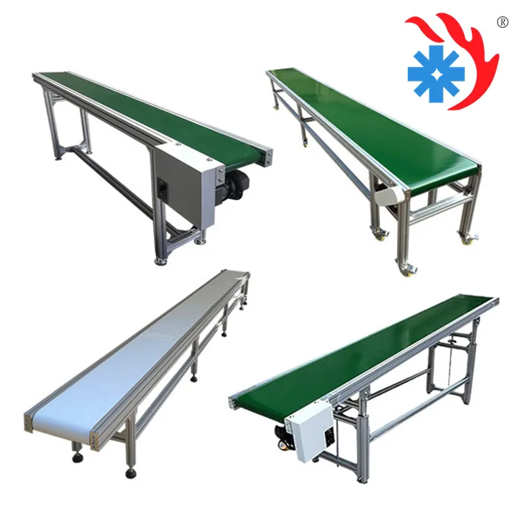 Pvc White Mini Table Top Conveyor Belt For Sorting Pistachios Sugar ...