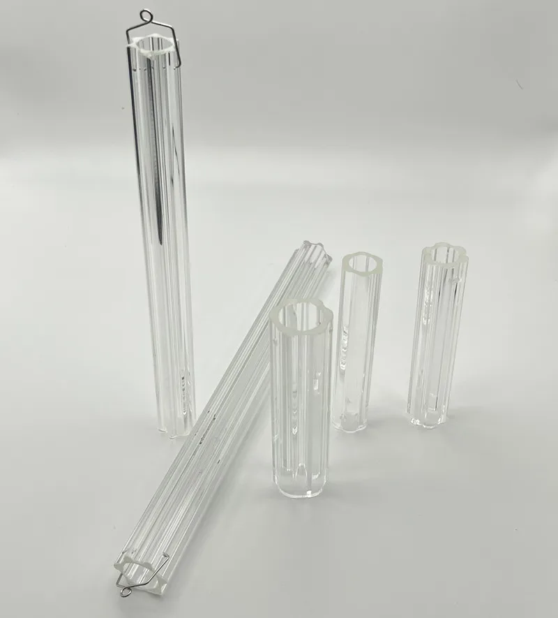 Wholesale Decorative Crystal Glass Rods for Chandeliers