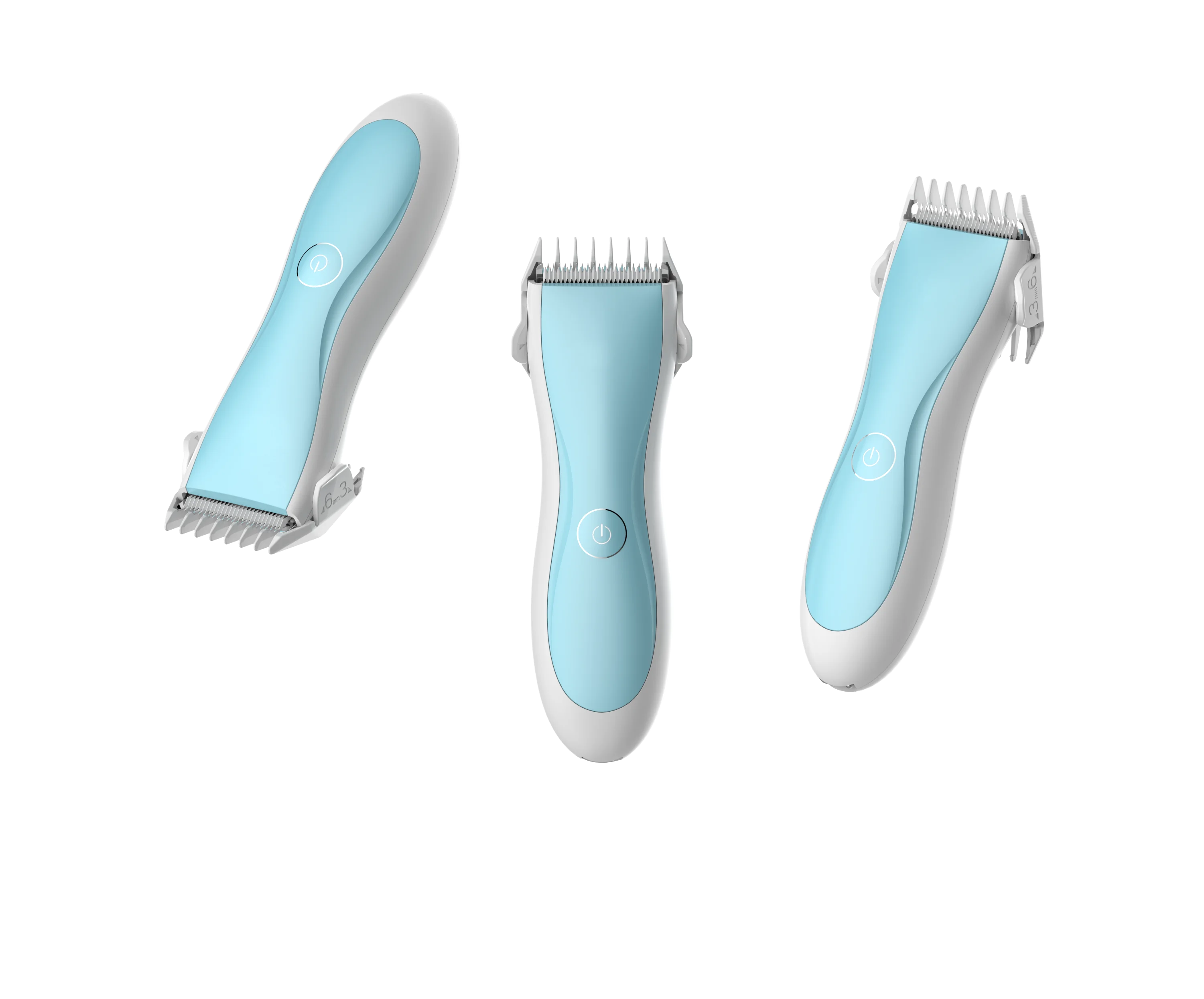 Electric Body Pubic Hair Trimmer Set With 1 Replacement Blade Ipx7 Waterproof Wet Hair Trimmer