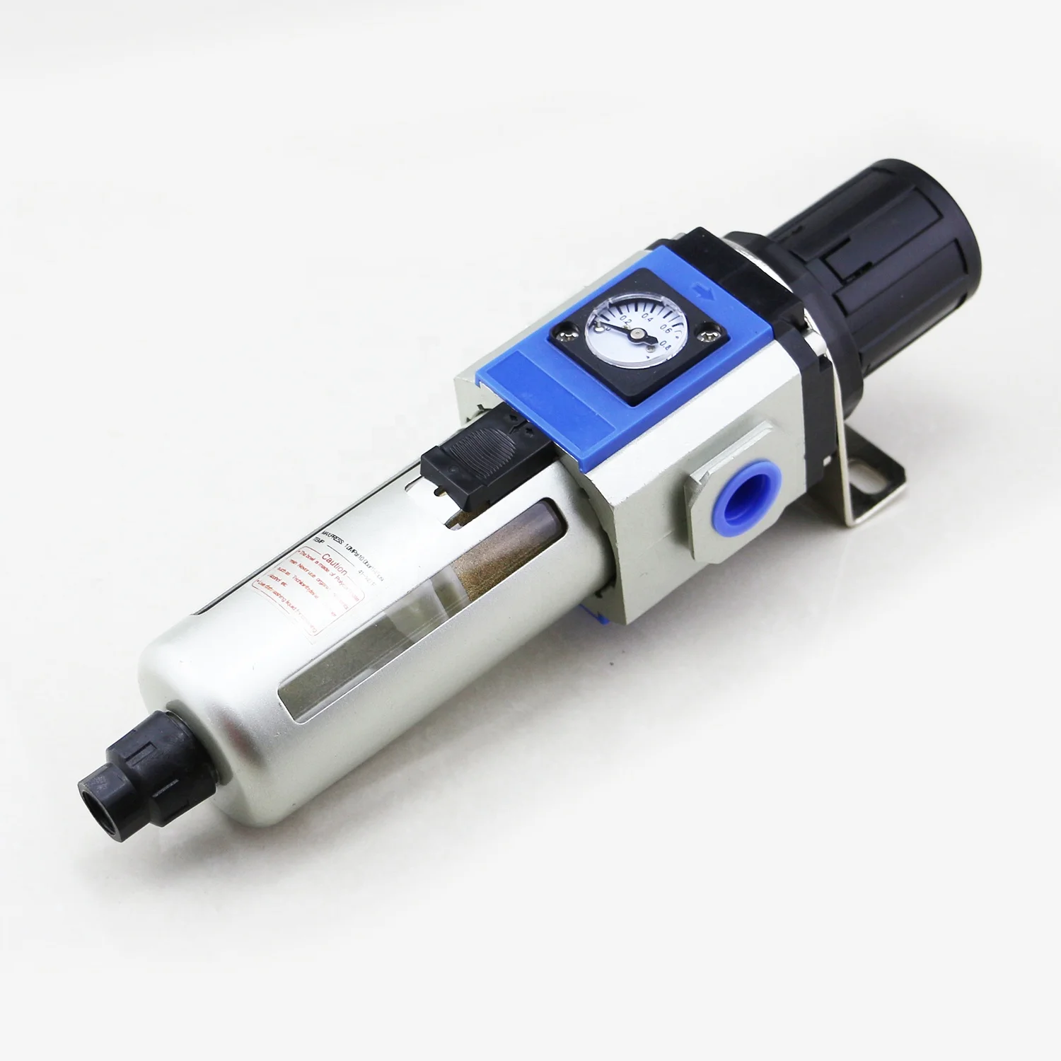 Semi-auto / Manual Drain Low Pressure Gfr Series Airtac Pneumatic Air ...