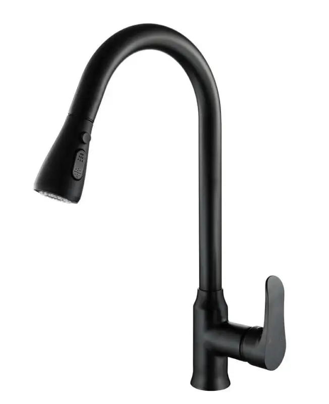 Kawal Advanced Practical Pull-type Hot Cold Swan Neck Faucet ...