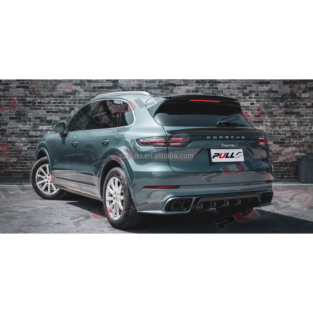Body Kit for Porsche Cayenne 9Y0 2018-2021 Upgrade to Turbo TKT Style Include Front Bumper ...