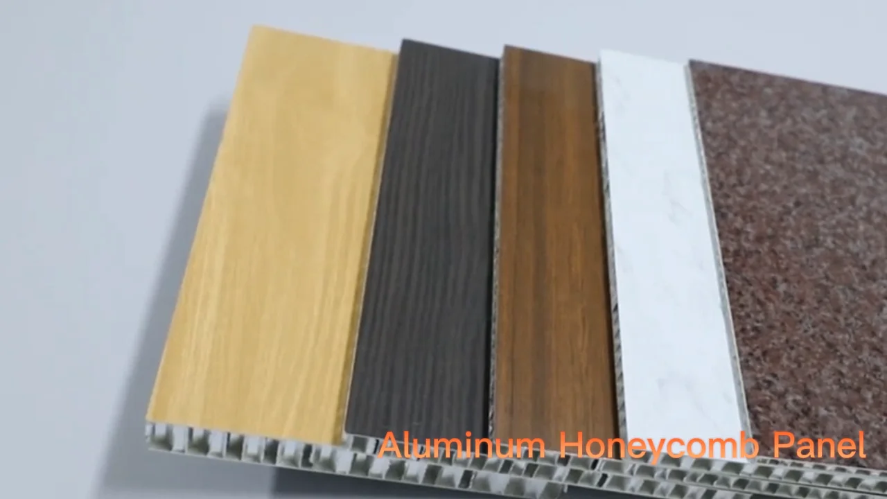 Singapore Aluminium Honeycomb Cladding Panel Powder Coating - Buy ...
