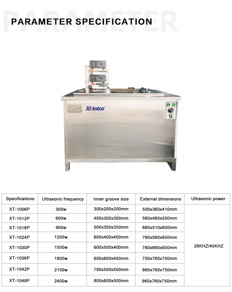 Industrial Ultrasonic Cleaners - High Frequency Washers