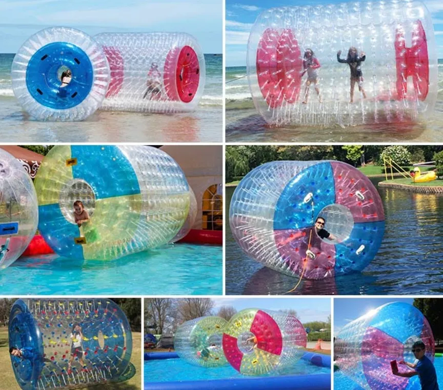Inflatable Fun Roller - Water Walking Rollers for All Ages