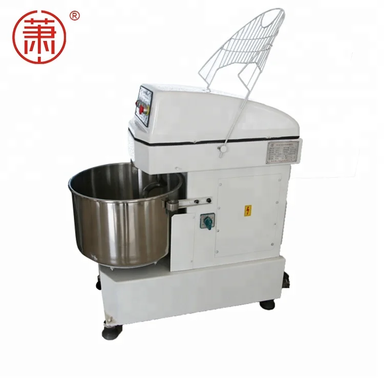 HS20 Bakery equipment stainless steel 8kg 20L manual spiral dough mixer| Alibaba.com