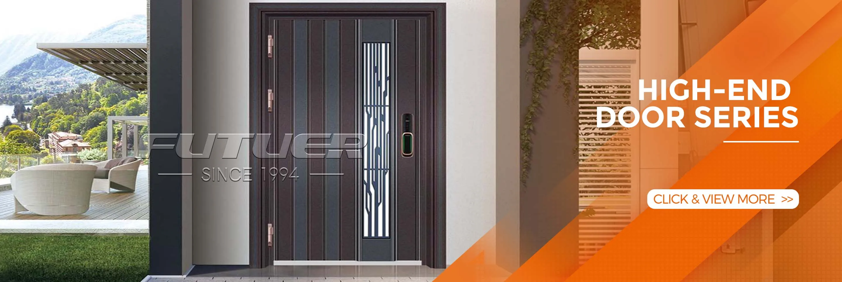 Steel Security Main Doors For Houses Exterior Luxury Villa House Front ...