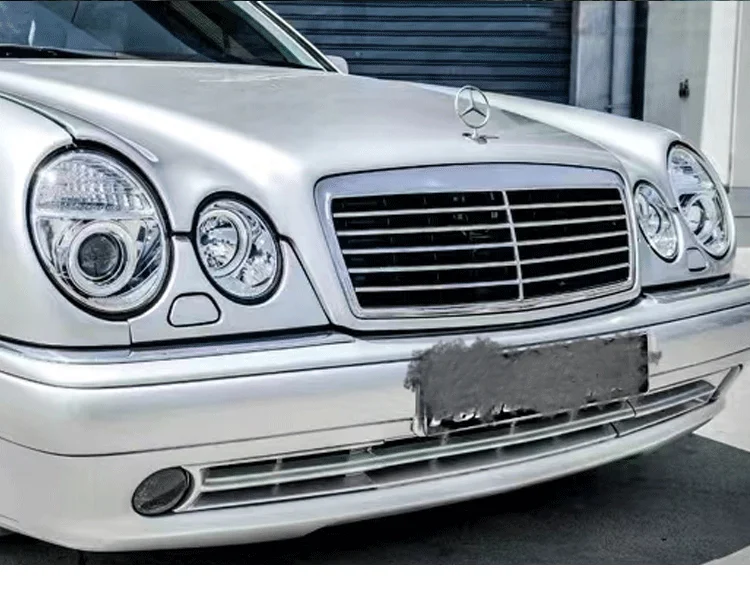 Mercedes-Benz W210 E-Class 1999-2001 LED Headlamp with DRL, 6000K ...