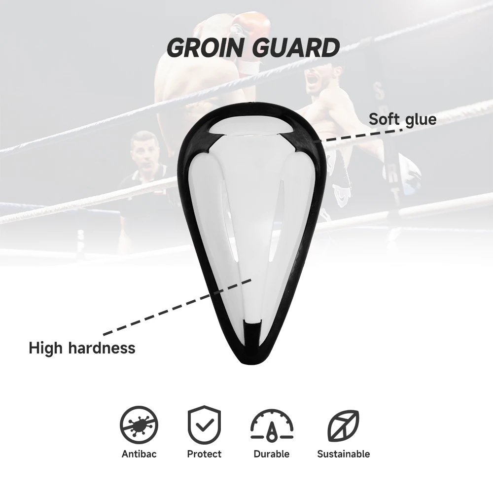 Jiejin Luckpanther Oem Sports Muay Thai Cup Protector Hockey Taekwondo ...