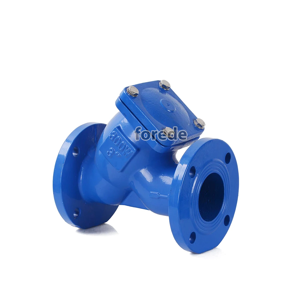 Forede Fire Fighting Flange Y Strainer Check Valve Ductile Iron 400mm ...