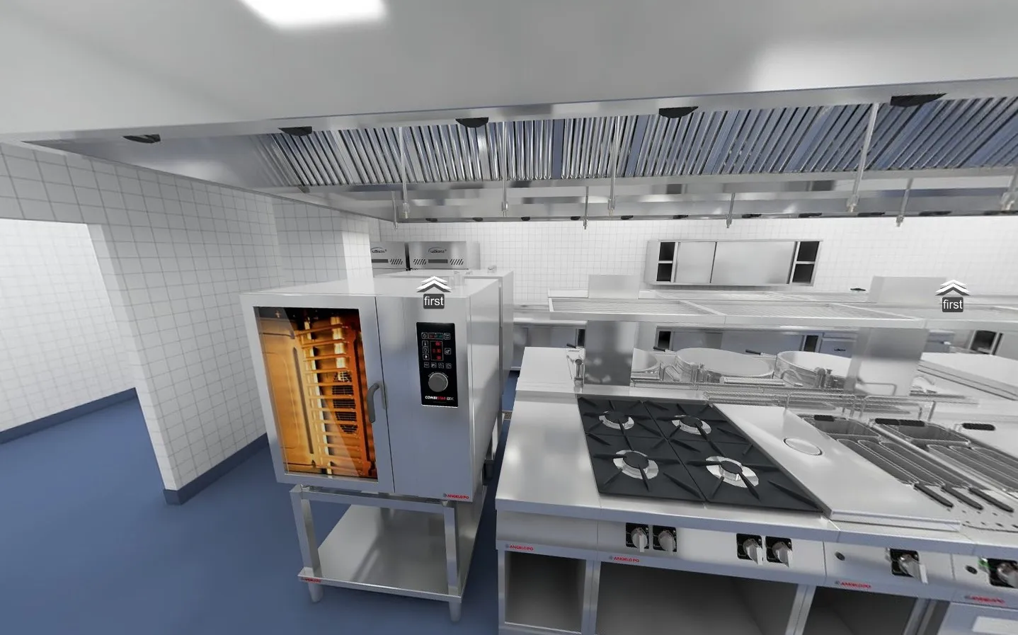 Partnerfood - Western Commercial Kitchen Design & CAD Layout