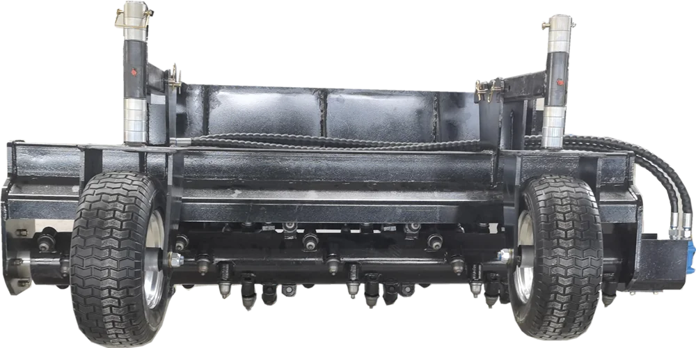 Landscaping Equipment Hydraulic Or Mechanic Angel Adjusting Skid Steer ...