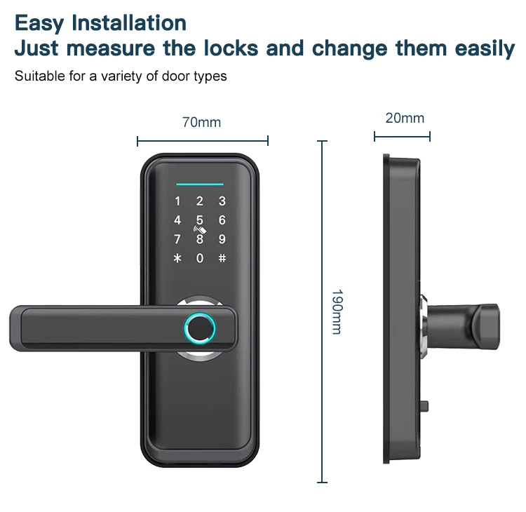 Upgrade To Smart Locks For Enhanced Protection Smart Lock - Buy Smart ...