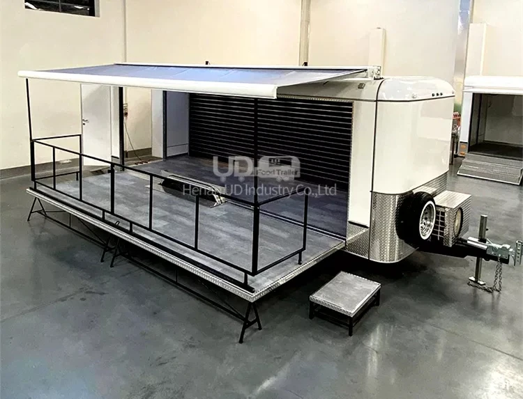 CE Certified Mobile Bar Trailer for Beauty & Weddings | Towable Hair ...
